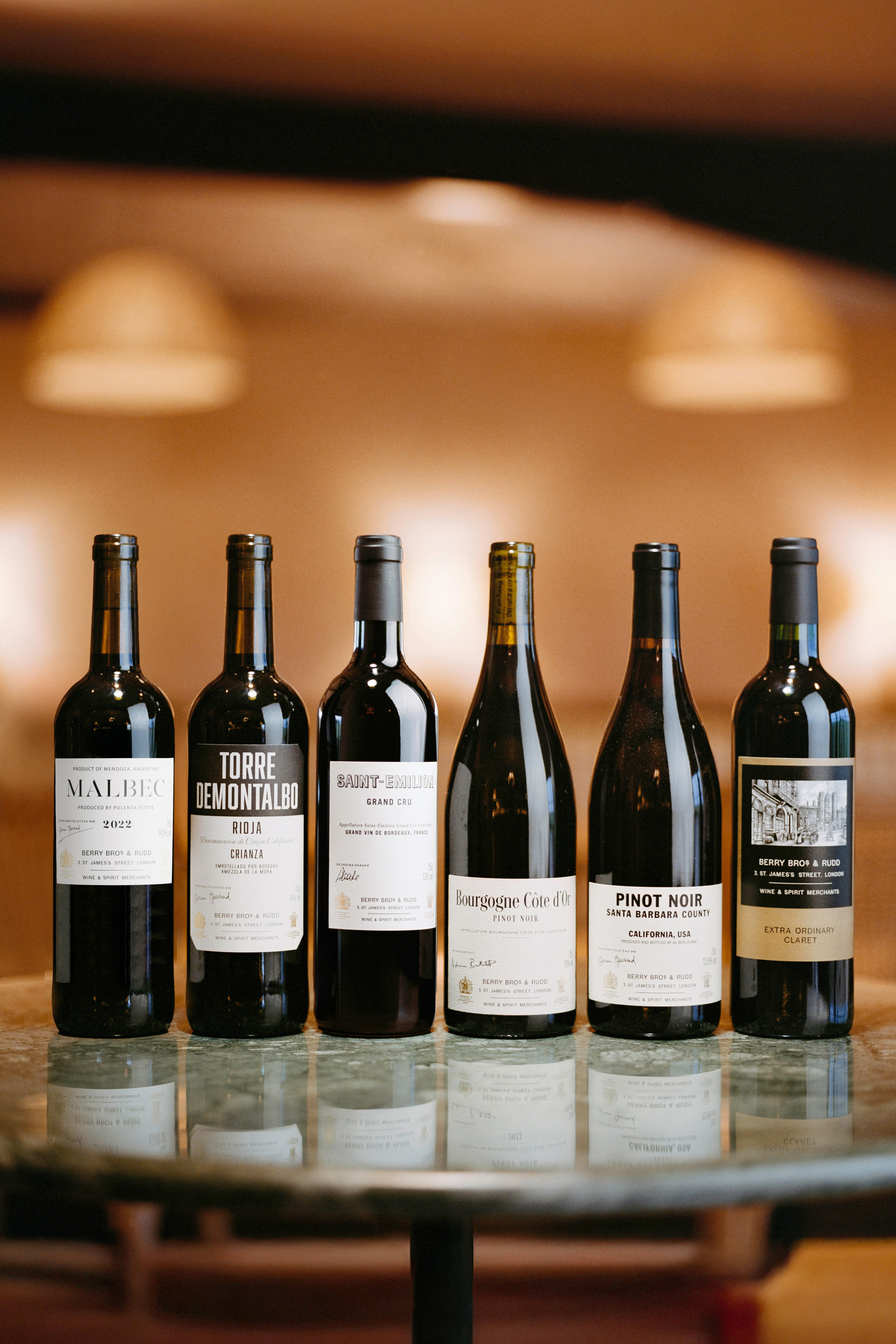 Buy Top Own Selection Reds, Six-Bottle Case 90050000491 - Berry Bros ...