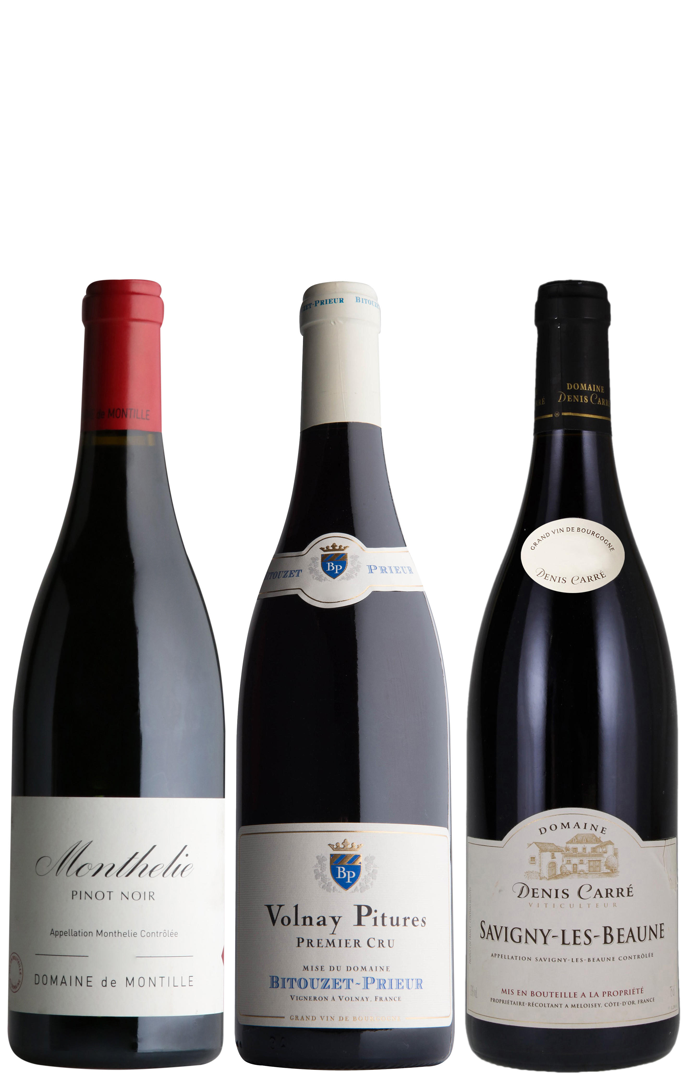 Buy Discover Burgundy: Lighter Reds, Three-Bottle Mixed Case ...