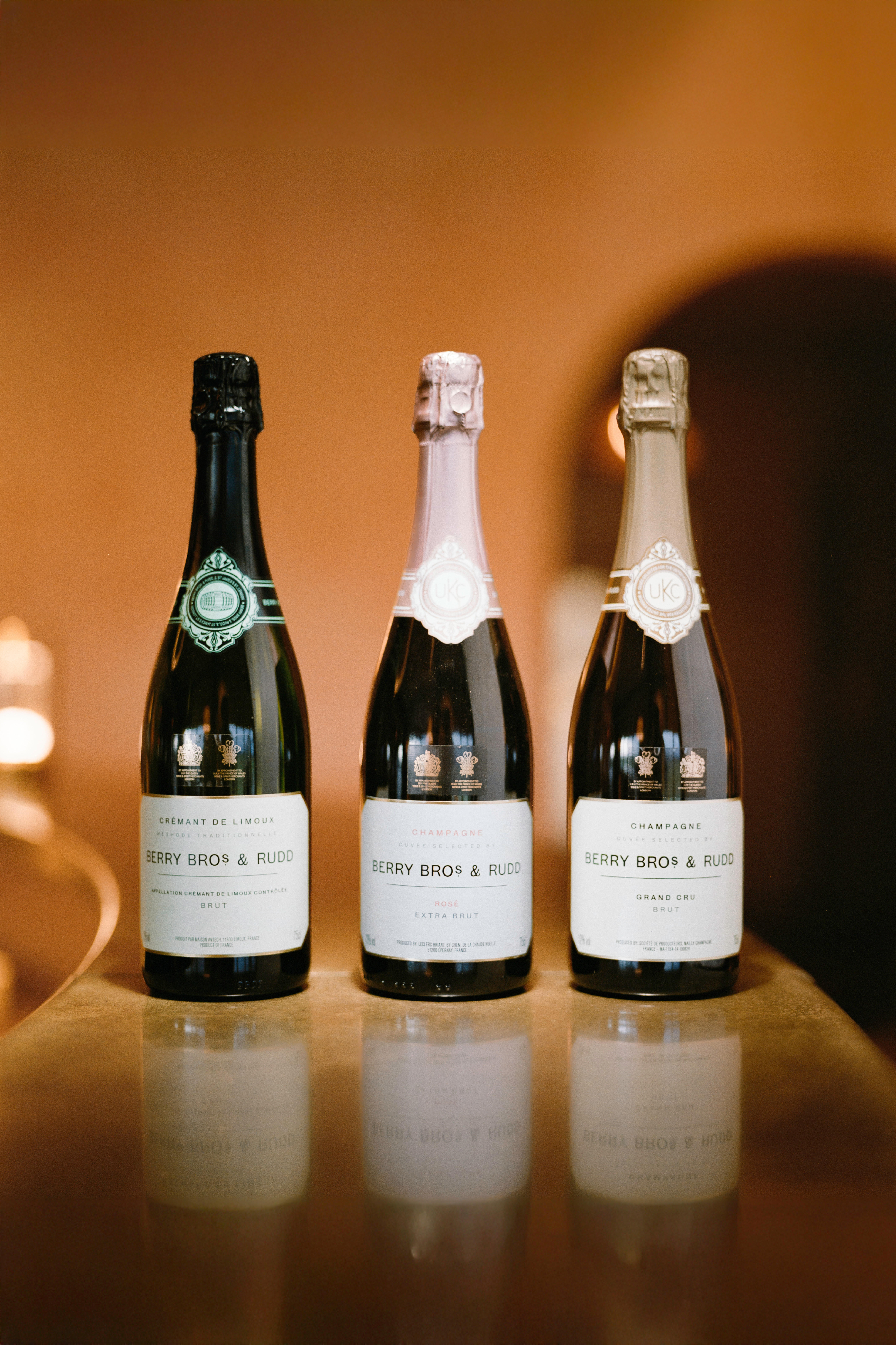 Buy Own Selection Champagne & Sparkling, Six-Bottle Case 90050000550 - Berry Bros. & Rudd
