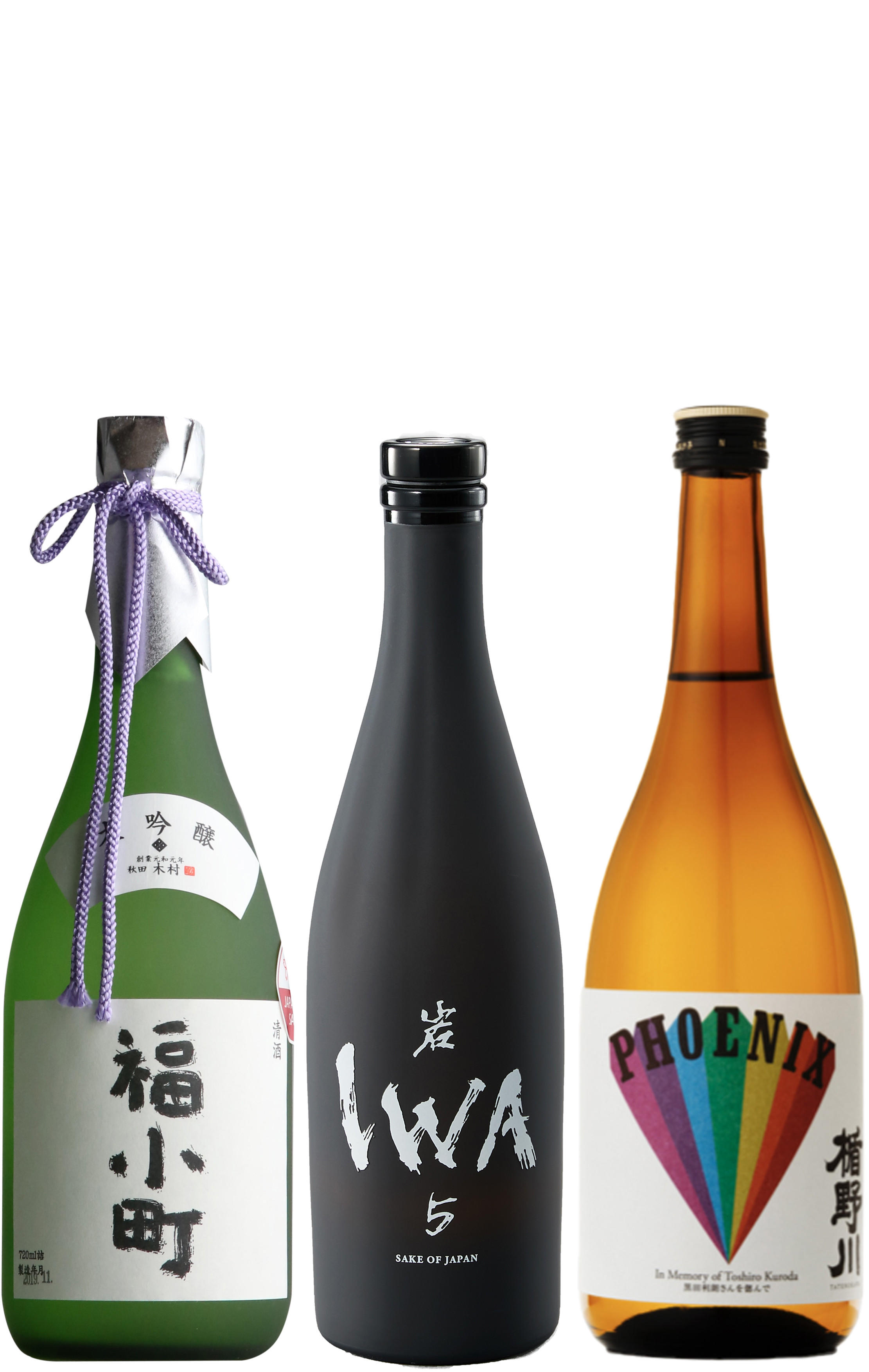 Buy Discover Sake #1, Three-Bottle Case 90050000566 - Berry Bros. & Rudd